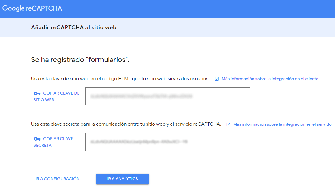 Como agregar reCAPTCHA v3 a formularios de PHP
