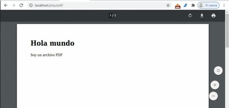 Como crear un PDF con PHP y HTML: La guía definitiva 2024