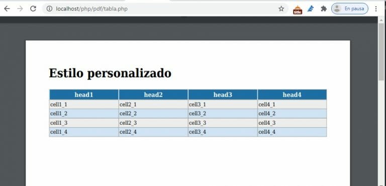 Como crear un PDF con PHP y HTML: La guía definitiva 2025