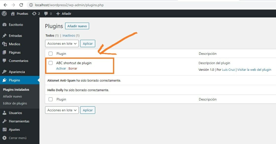 Como crear un Shortcode en WordPress de forma sencilla