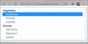 Como crear una lista desplegable HTML [Actualizado al 2024]