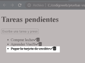 Tutorial de VueJS: Aprende creando un programa sencillo.